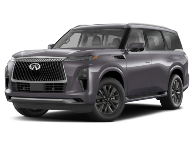 New 2025 INFINITI QX80 LUXE Sport Utility in Dallas #UM71405 | Sewell INFINITI