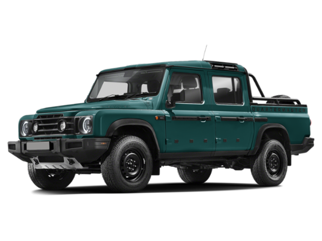 New 2025 INEOS Grenadier Quartermaster Trialmaster Edition Crew Cab Pickup in St Louis Park ...