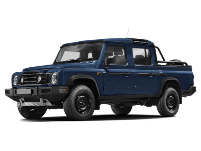 New 2025 INEOS Grenadier Quartermaster Fieldmaster Edition Crew Cab ...