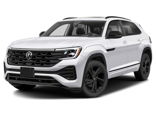 New 2025 Volkswagen Atlas Cross Sport 2.0T SEL R-Line Black Sport ...