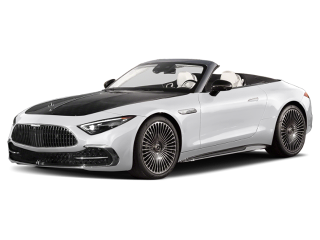 New 2026 Mercedes-Benz SL Maybach SL 680 Monogram Series Convertible in ...
