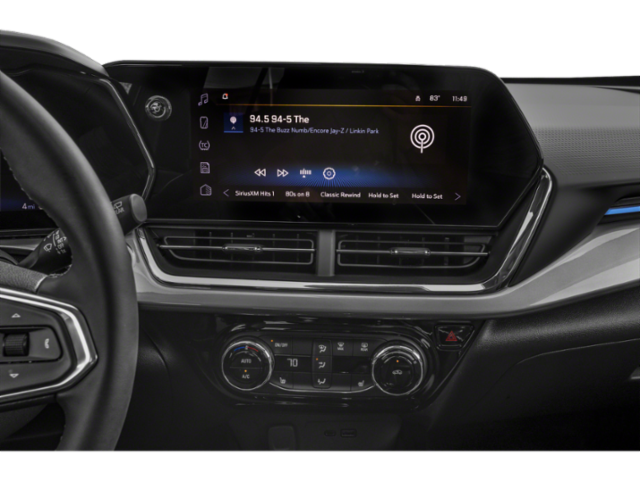 New 2025 Chevrolet Trax 1RS SUV in Central IL # | Sam Leman Automotive ...