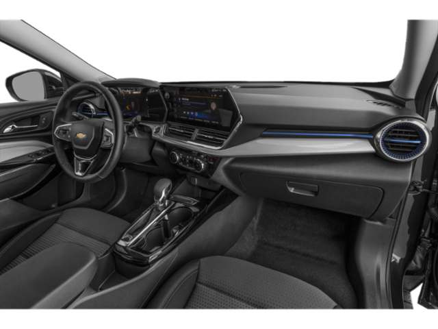 New 2025 Chevrolet Trax 1RS SUV in Central IL # | Sam Leman Automotive ...