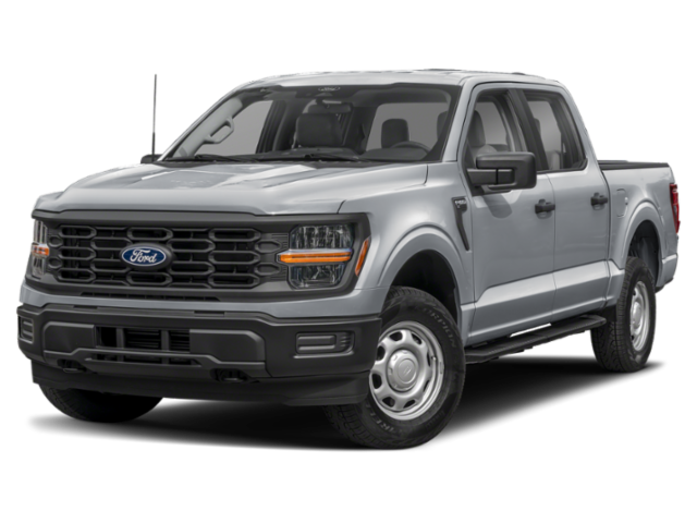 New 2024 Ford F-150 XL SuperCrew® in Houma #24T649F | Terrebonne Ford