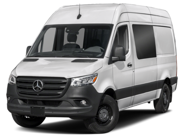 New 2024 Mercedes-Benz Sprinter Crew Van Full-size Cargo Van in 7300 W ...