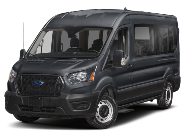 New 2025 Ford Transit Passenger Wagon XLT Full-size Passenger Van ...