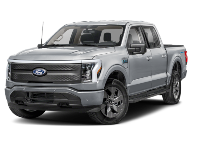 New 2025 Ford F-150 Lightning Flash™ SuperCrew in San Leandro #B00962 | The Ford Store San Leandro