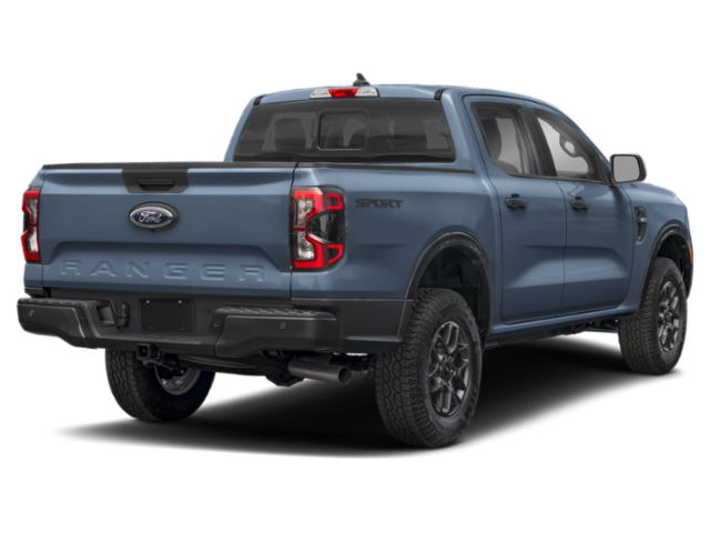 New 2025 Ford Ranger XLT 4D Crew Cab in Elyria #25HV489 | Spitzer AutoWorld