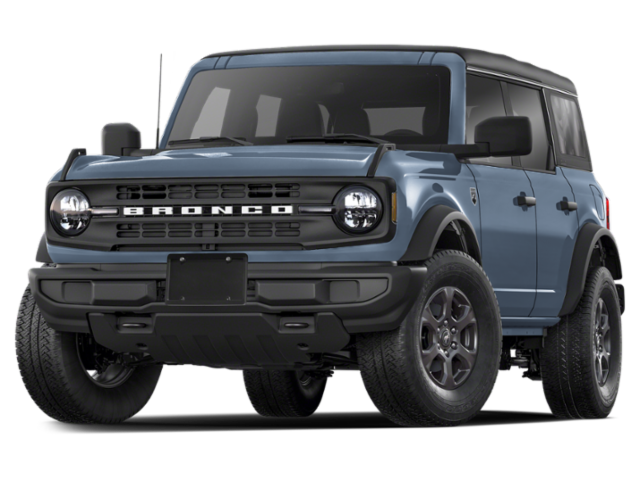 New 2025 Ford Bronco Big Bend 4D Sport Utility in Canton #3881024 ...