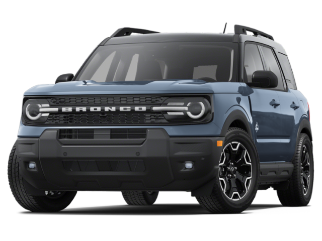 New 2025 Ford Bronco Sport Outer Banks® 5 Door SUV, SUV & Crossovers in ...