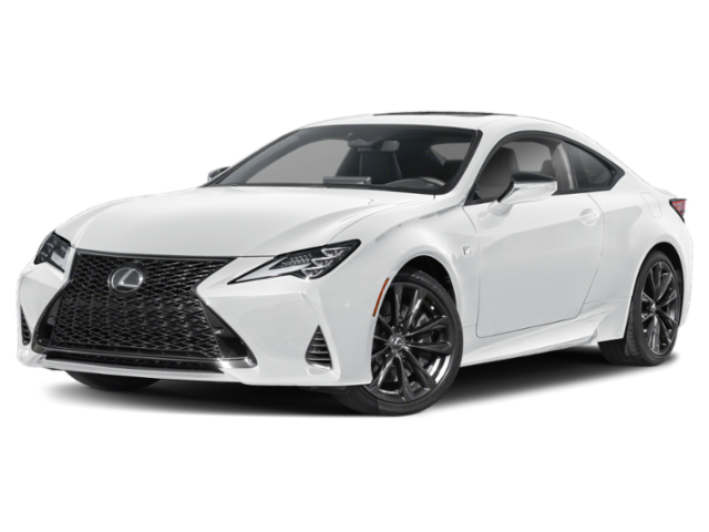 New 2025 Lexus RC RC 350 F SPORT 2dr Car in Houston #S5028634 | Group 1 ...