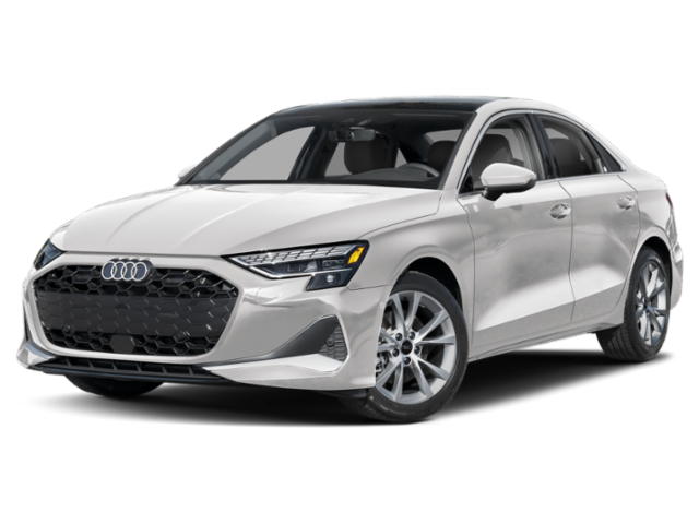 New 2026 Audi A3 4D Sedan In Westport 64962 New Country Motor Car Group