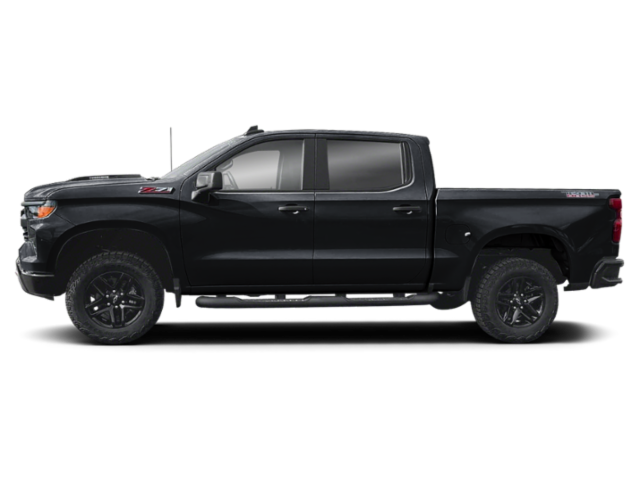 New 2026 Chevrolet Silverado 1500 Custom Trail Boss 4D Crew Cab in ...