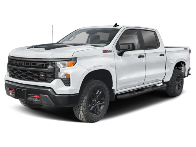 New 2026 Chevrolet Silverado 1500 Custom Trail Boss Crew Cab Pickup in ...