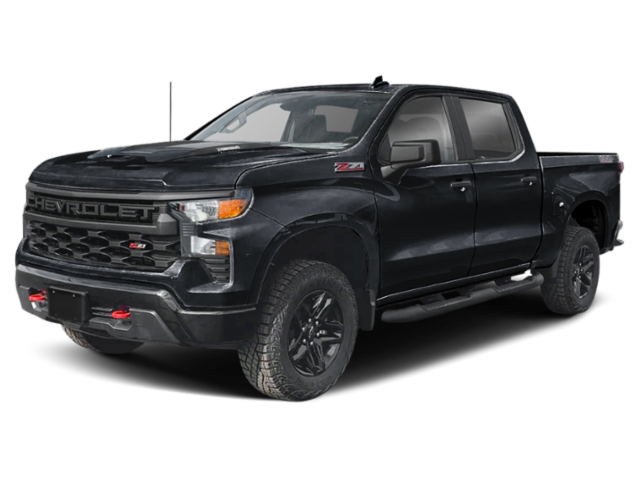 New 2026 Chevrolet Silverado 1500 Custom Trail Boss 4D Crew Cab in ...
