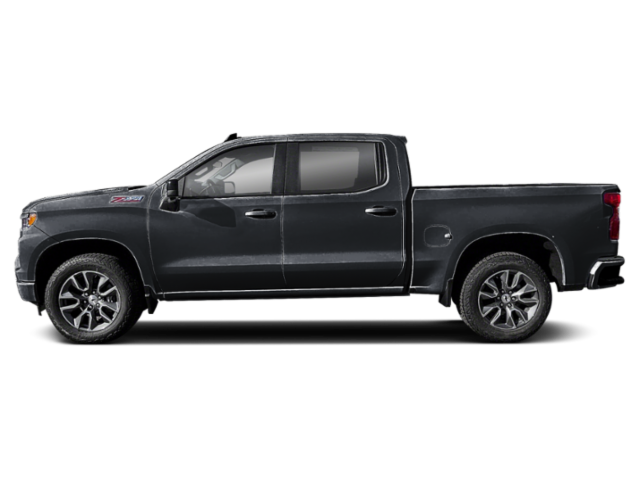 New 2025 Chevrolet Silverado 1500 RST 4D Crew Cab | #A113455N | Van ...