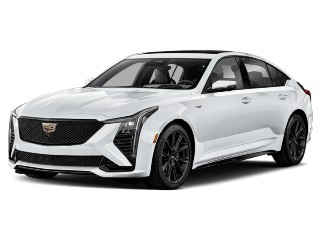 New 2025 Cadillac CT5-V V-Series Sedan #S0114218 | Ken Garff Automotive Group