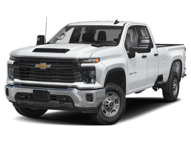 New 2025 Chevrolet Silverado 2500HD Work Truck Double Cab in Boise # ...