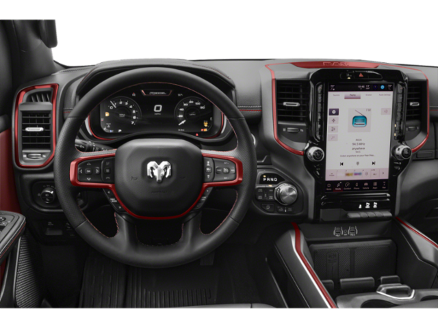 New 2026 Ram 1500 Rebel Crew Cab Pickup in #Q60300 | Earnhardt Auto Centers