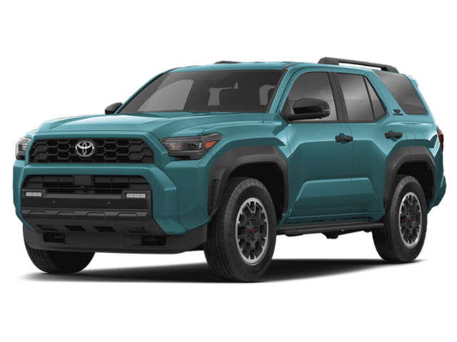New 2025 Toyota 4Runner TRD Off-Road Sport Utility #S104BM12 | Ken ...