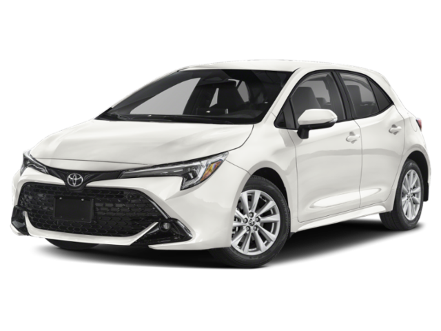 New 2025 Toyota Corolla Hatchback SE 5D Hatchback in Canton #4153174 ...