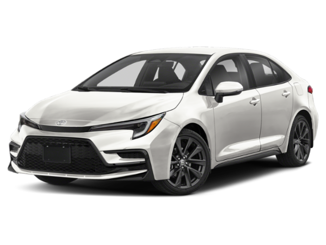 New 2025 Toyota Corolla SE Sedan in Carson #N1006593 | Fletcher Jones ...