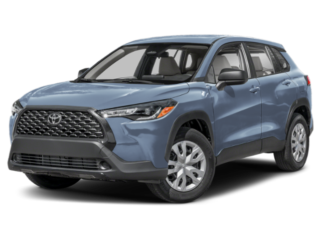 New 2025 Toyota Corolla Cross L Sport Utility