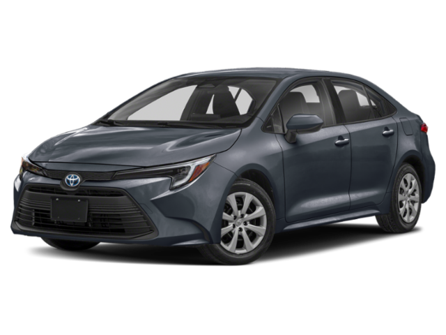 New 2025 Toyota Corolla Hybrid LE HYBRID LE 4dr Sedan in Chicagoland #250660 | Resnick Auto Group