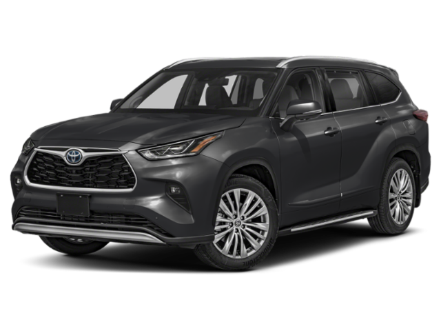 New 2025 Toyota Highlander Hybrid Platinum 4D Sport Utility in Canton # ...