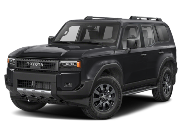 New 2025 Toyota Land Cruiser Base Sport Utility #S104EX37O | Ken Garff ...