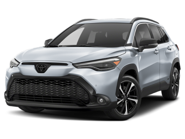 New 2025 Toyota Corolla Cross Hybrid XSE Sport Utility in St Louis Park #22730 | Luther Automotive