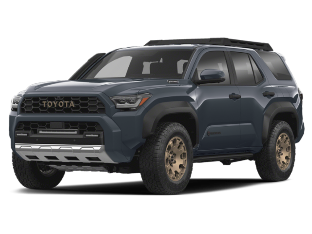New 2025 Toyota 4Runner Hybrid Trailhunter Sport Utility #19738 | Ken ...