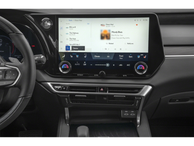 New 2025 Lexus RX RX 350 Luxury Sport Utility in Omaha #L091539 ...