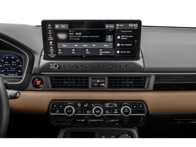 New 2026 Honda Passport TrailSport Elite Blackout Sport Utility # ...