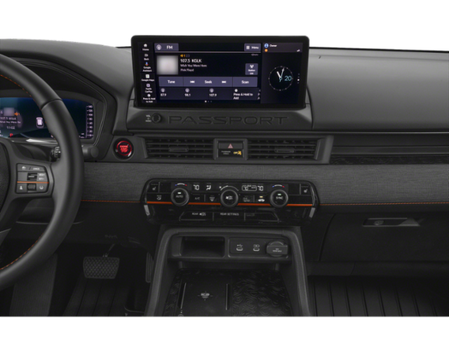 New 2026 Honda Passport TrailSport Blackout 4D Sport Utility in # ...