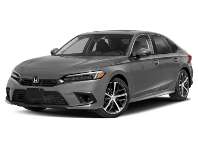New 2024 Honda Civic Touring 4D Sedan in #H317436 | Morgan Auto Group