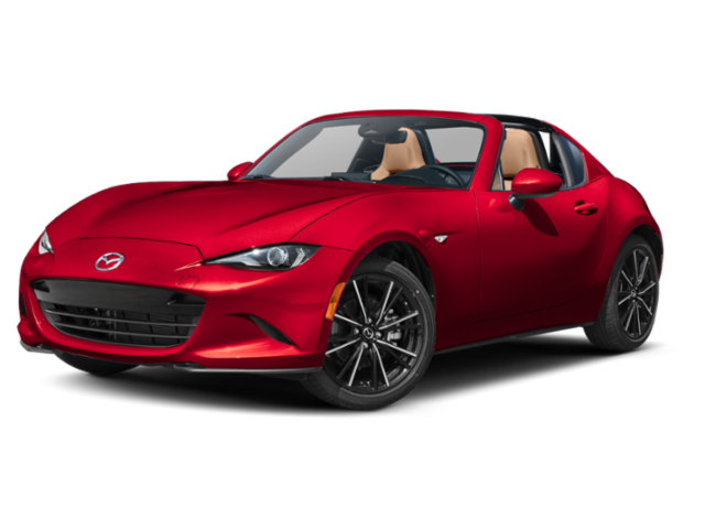 New 2025 Mazda MX-5 Miata RF CONVERTIBLE in Fredericksburg # | Safford Mazda