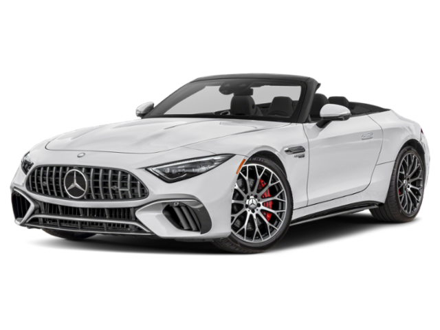 New 2025 Mercedes-Benz SL-Class SL 55 AMG® 2D Convertible in Westport # ...