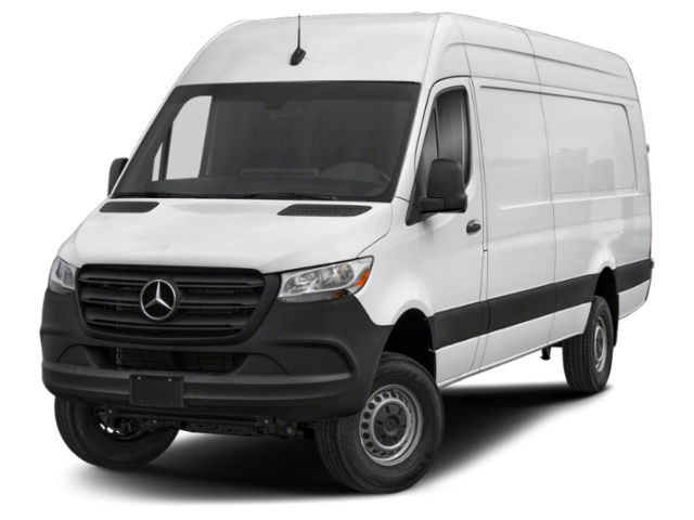 New 2025 Mercedes-Benz Sprinter 2500 Cargo 170 WB 3D Extended Cargo Van ...