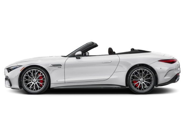 New 2025 Mercedes-Benz SL-Class SL 55 AMG® 2D Convertible in Westport # ...