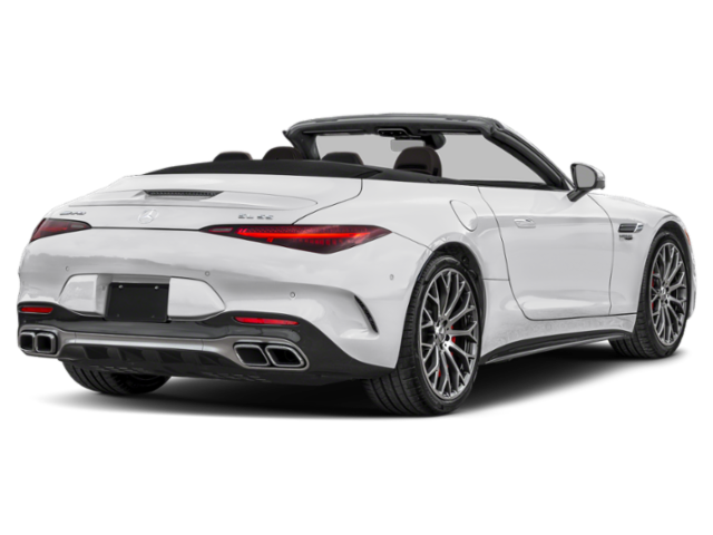 New 2025 Mercedes-Benz SL-Class SL 55 AMG® 2D Convertible in Westport # ...