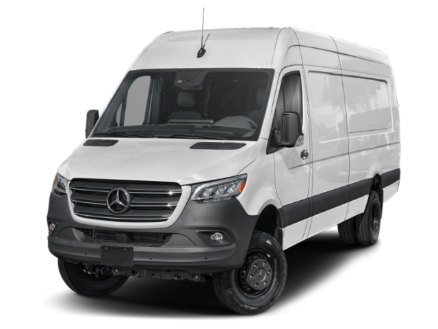 New 2025 Mercedes-Benz Sprinter 3500 Cargo 170 WB 3D Extended Cargo Van ...