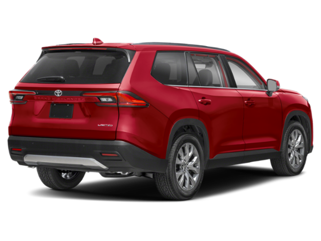 New 2026 Toyota Grand Highlander Limited 4D Sport Utility in #TWX260324 ...