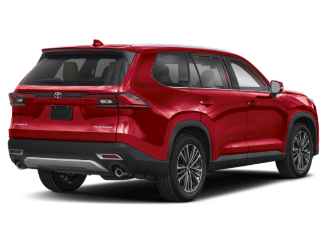 New 2026 Toyota Grand Highlander Hybrid MAX Platinum 4D Sport Utility ...