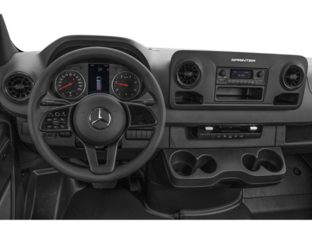 New 2025 Mercedes-Benz Sprinter 2500 Cargo 170 WB 3D Extended Cargo Van ...