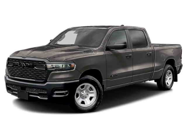 New 2025 RAM 1500 Tradesman Crew Cab in Charleston #CS20789 | Rick Hendrick Dodge Chrysler Jeep Ram