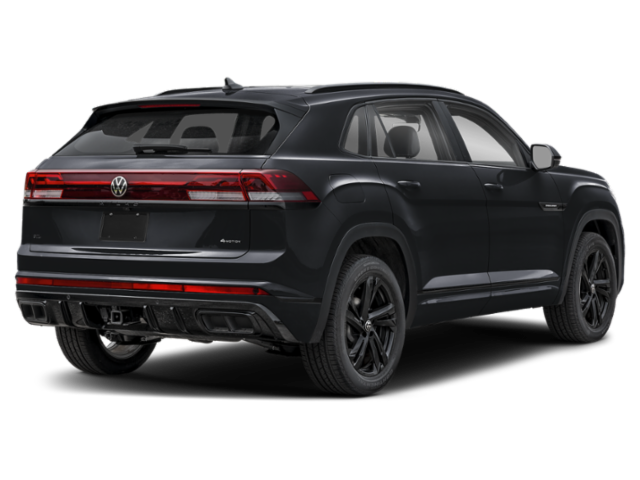 New 2026 Volkswagen Atlas Cross Sport 2.0T SEL R-Line Black 4D Sport ...