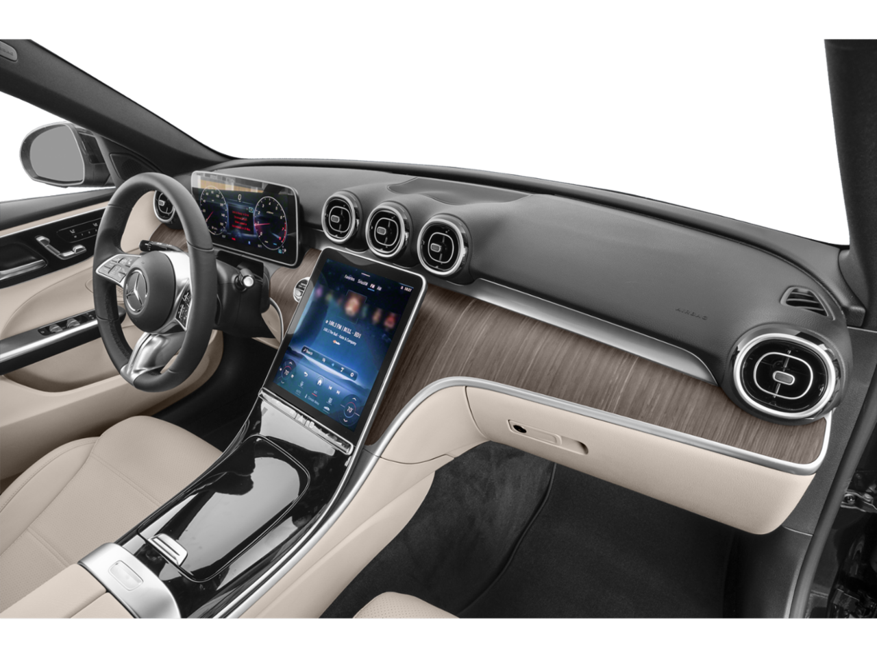 New 2025 Mercedes-Benz C-Class C 300 Sedan in Newport Beach #N185005 ...