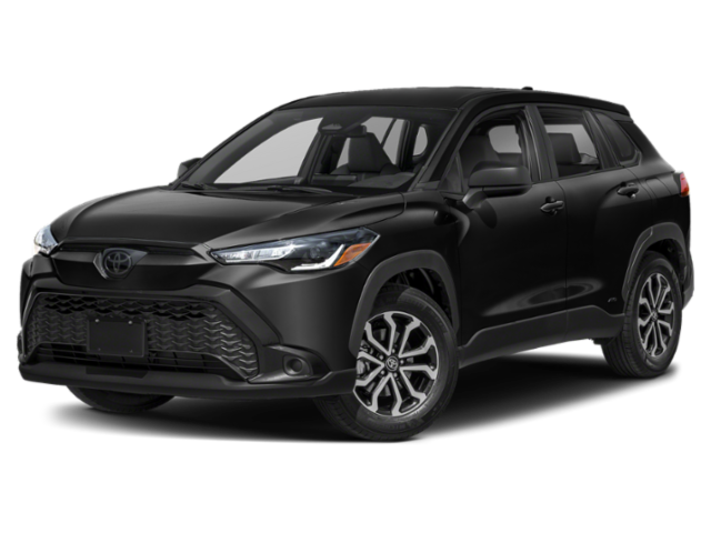 New 2024 Toyota Corolla Cross Hybrid Nightshade Edition Sport Utility ...