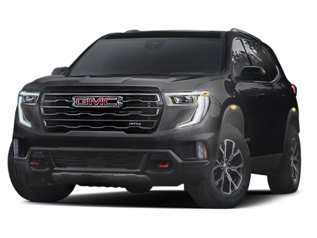 New 2024 GMC Acadia AT4 Sport Utility #26860 | Ken Garff Automotive Group